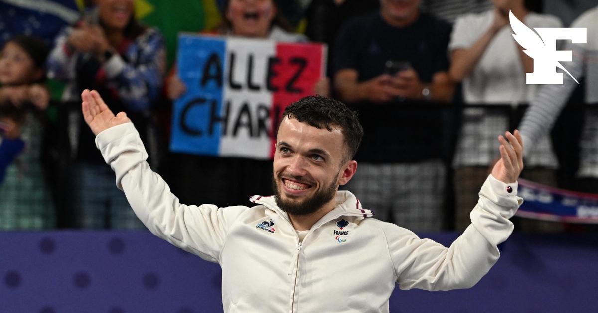 Jeux paralympiques: Charles Noakes, médaillé d’or en parabadminton
