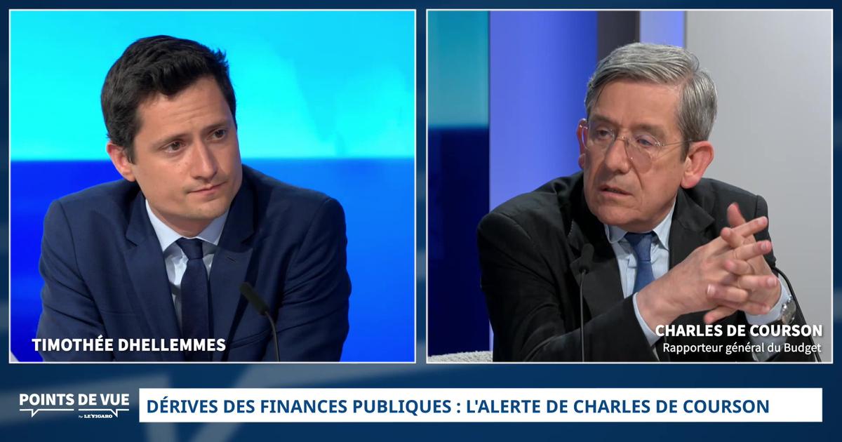 «Quand on est ministre, on assume !» : le coup de gueule de Charles de ...