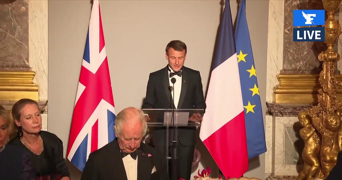 «Votre visite en France est un hommage à notre passé et un gage d ...