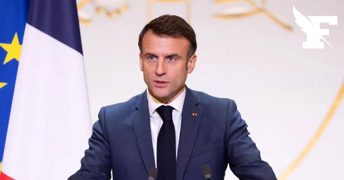 President Macron encourages daily exercise 200 days before Paris 2024 ...