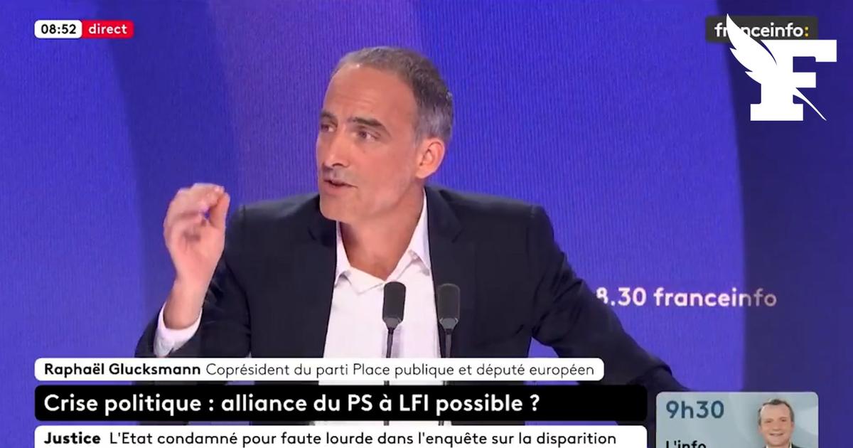 «Il n'y aura pas d'alliance avec LFI»: pour battre le RN, Raphaël ...