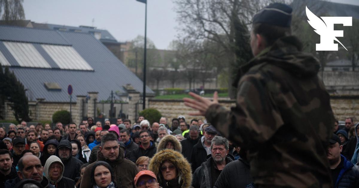 Dammartin-en-Goële: forte mobilisation pour retrouver la jeune Chloé ...