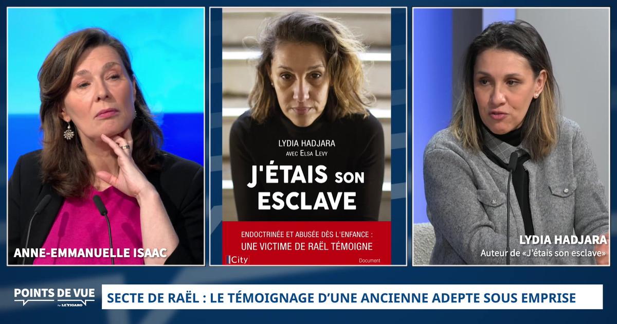 Secte de Raël : le témoignage de Lydia Hadjara, ancienne adepte sous ...