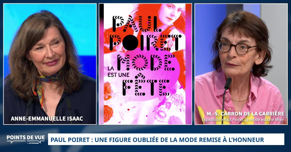 Paul Poiret, figure oubliée de la mode, remis à l’honneur - Le récit de ...