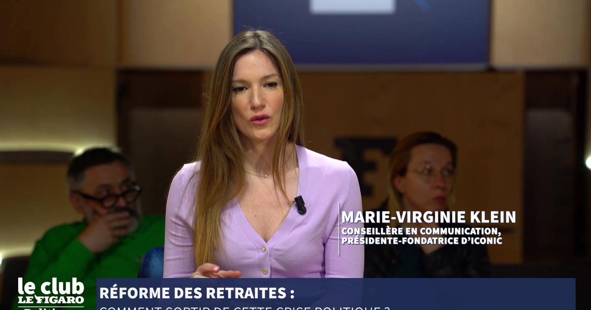 Retraites: «Pour sortir de là, il faut un acte fort», assure Marie ...