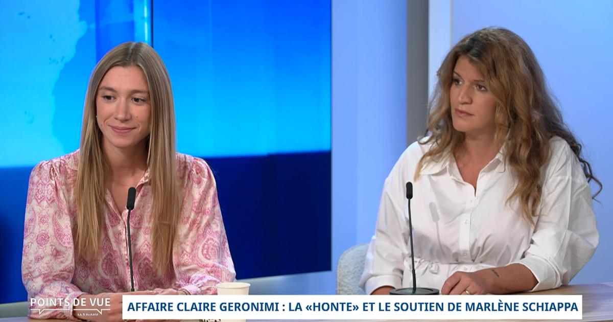 Affaire Claire Geronimi : la «honte» et le soutien de Marlène Schiappa