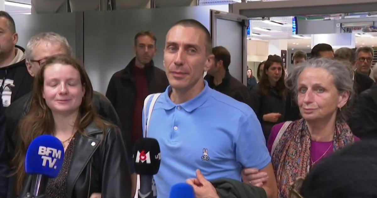 Libéré par le Venezuela, Camilo Castro prononce quelques mots à son ...