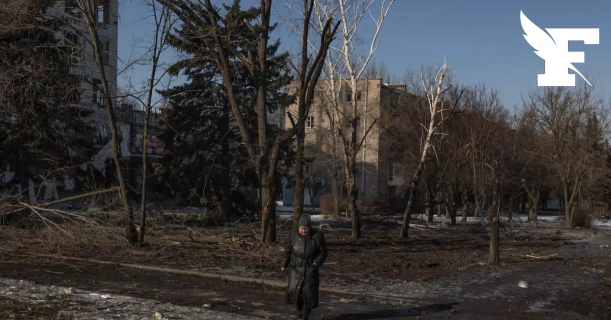 Un soldat ukrainien capturé par des russes témoigne dans un reportage