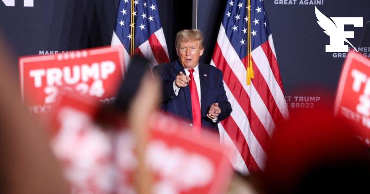 Élection présidentielle américaine: Donald Trump donné gagnant face à ...