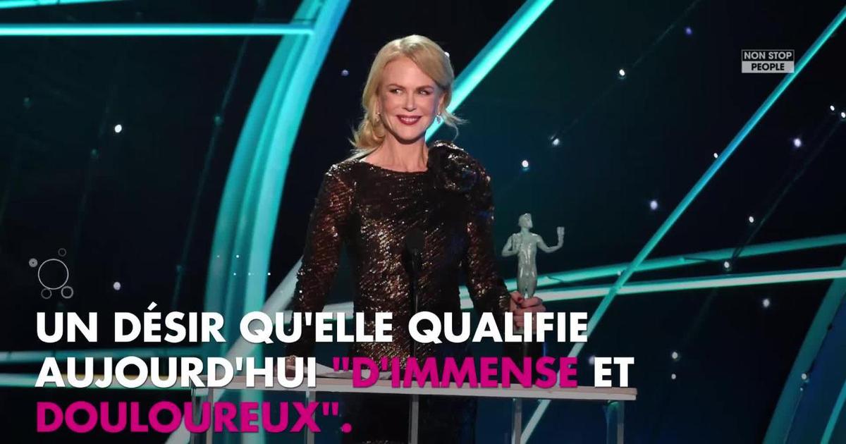 Nicole Kidman : Comme Laëtitia Milot, elle s'est longtemps battue pour ...