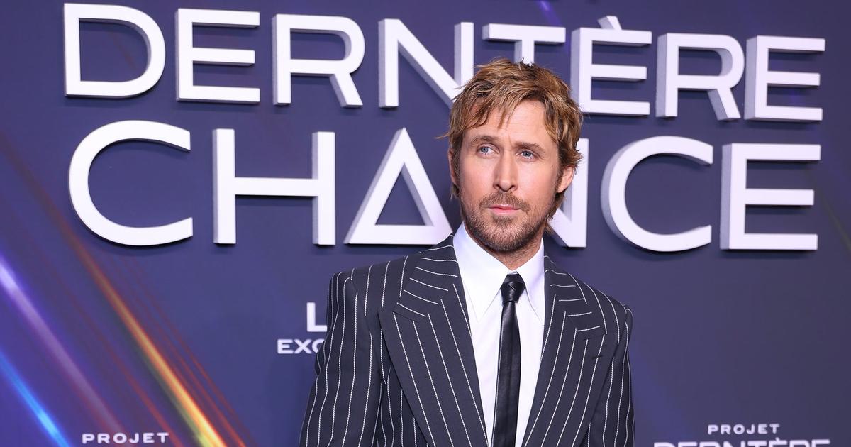 Ryan Gosling à Paris pour l'avant-première de « Projet dernière chance