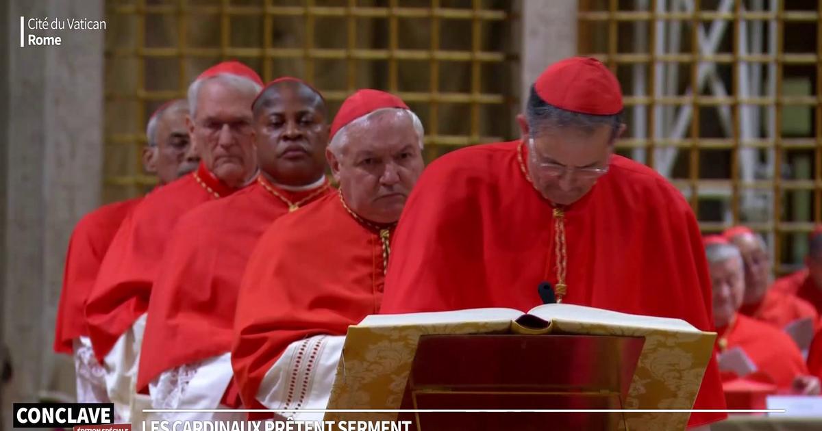 Le cardinal de Marseille Jean-Marc Aveline prête serment et jure de ...