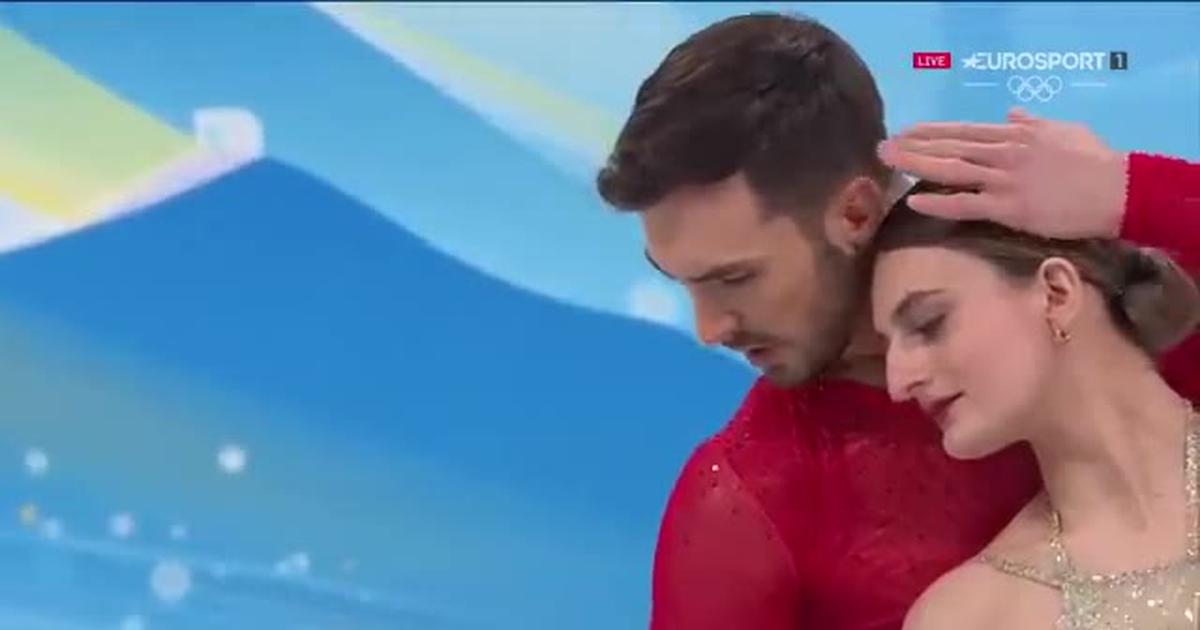 L'incroyable performance de Gabriella Papadakis et Guillaume Cizeron ...