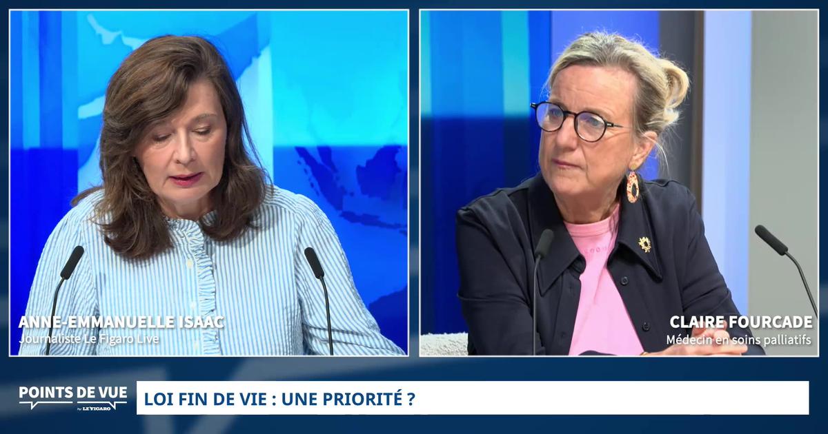 Loi fin de vie : une priorité ? Le point de vue de Claire Fourcade