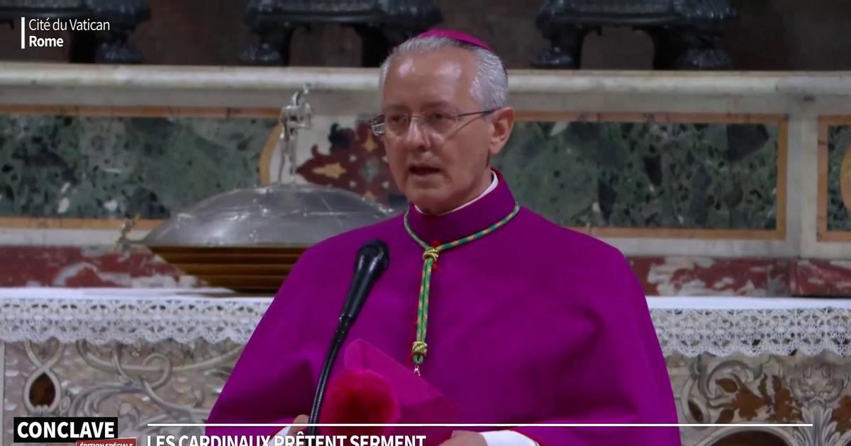 «Extra omnes»: la chapelle Sixtine se ferme, le conclave commence