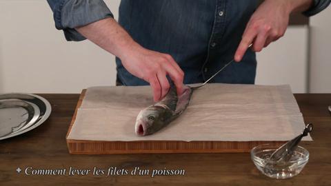 Comment préparer un filet de poisson sans arête