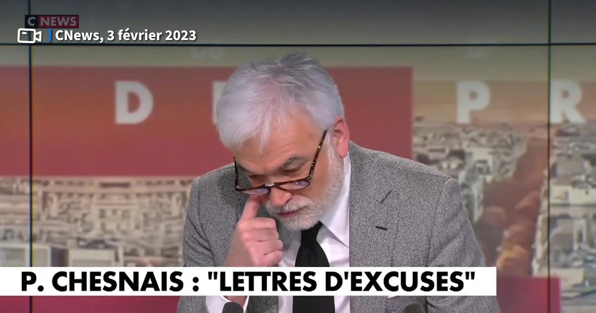 La vive émotion de Pascal Praud face à Patrick Chesnais