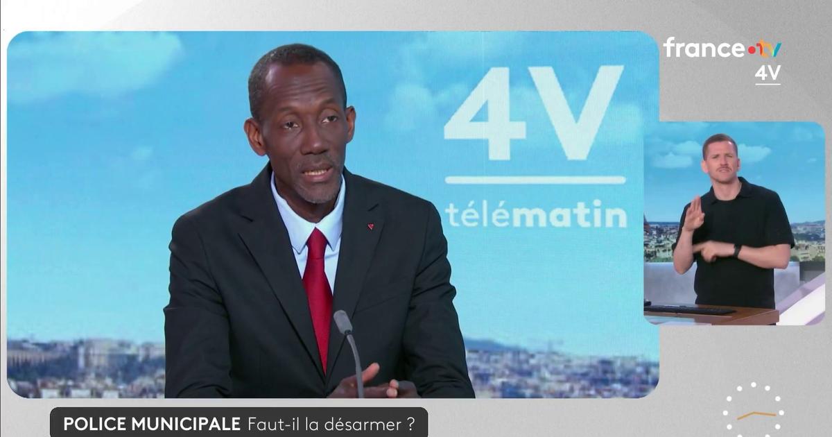 Saint-Denis «entre dans un processus de désarmement» de sa police ...