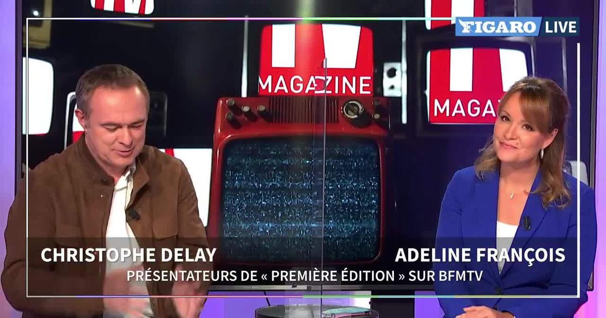 Christophe Delay et Adeline François: «La concurrence avec CNews est ...