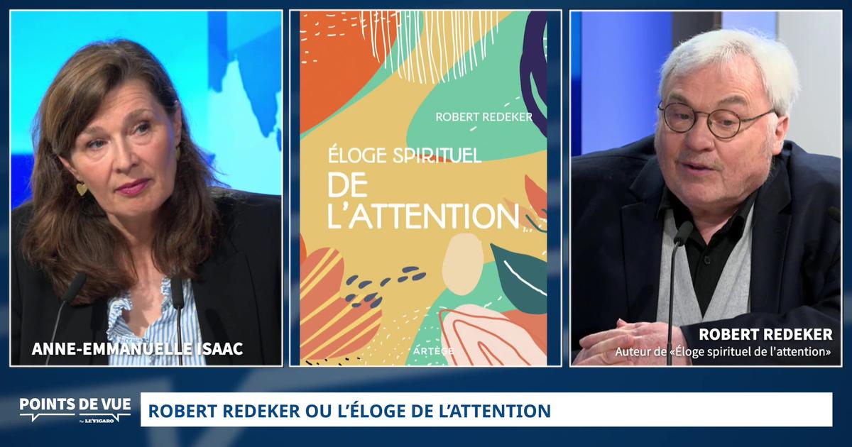 Robert Redeker ou l’éloge de l’attention