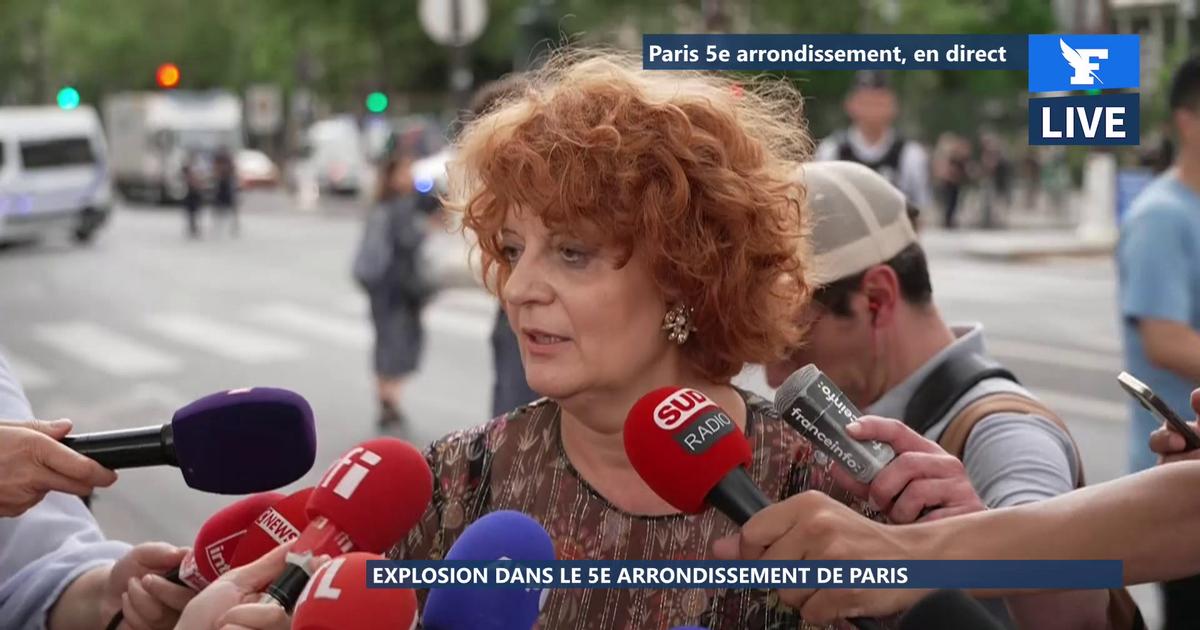 Explosion dans le 5e arrondissement de Paris: l'enquête déterminera s ...