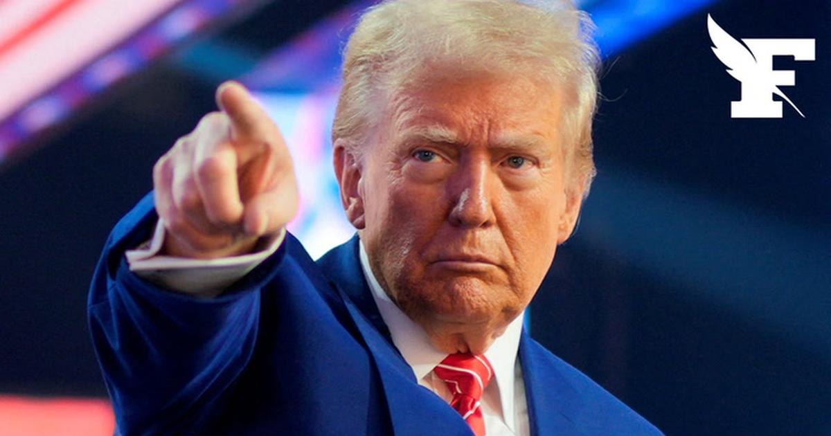 «Une belle jeune femme»: quand Donald Trump complimente l'apparence ...