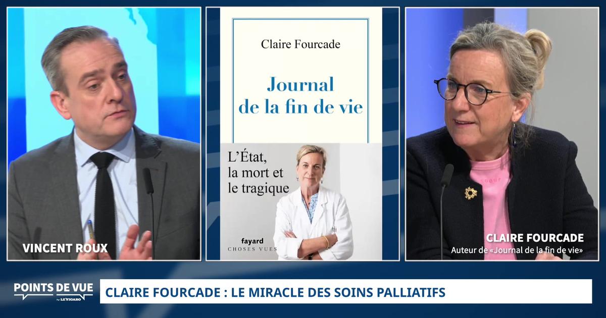 Claire Fourcade : le miracle des soins palliatifs