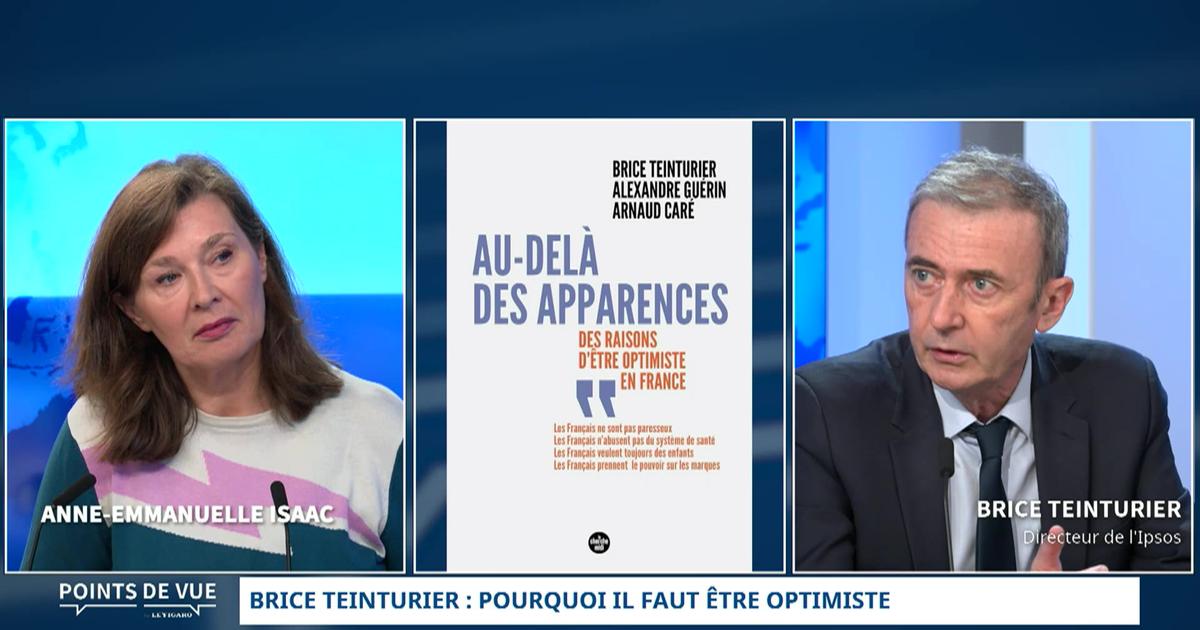 Brice Teinturier : pourquoi il faut être optimiste