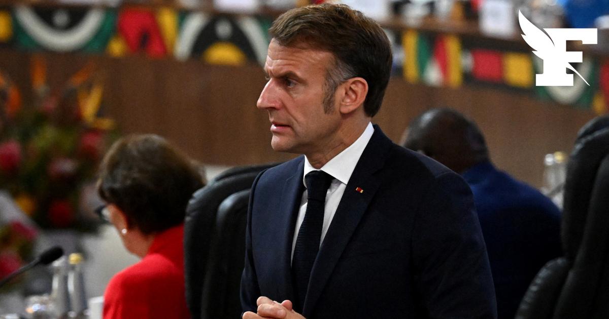 Suivez en direct la conférence de presse d'Emmanuel Macron en marge du G20