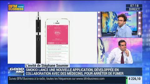 Tabagisme: Smokio lance une nouvelle version de son application pour ...