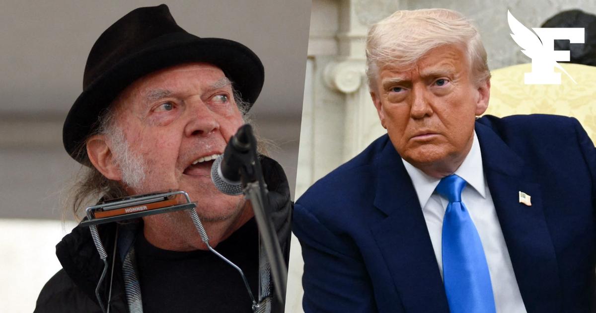 «Sauve plutôt les États-Unis du chaos que tu as foutu !»: Neil Young ...