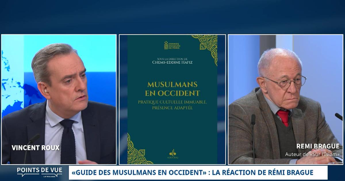 «Guide des Musulmans en Occident» : la réaction de Rémi Brague