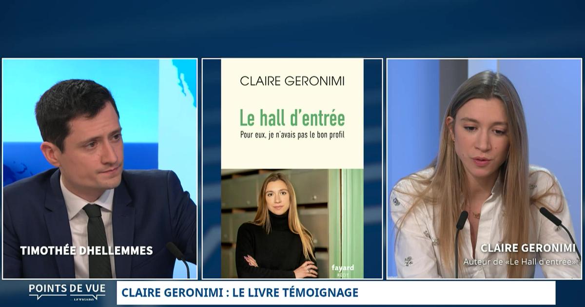 Claire Geronimi : «J'étais la mauvaise victime qui parlait d'immigration»