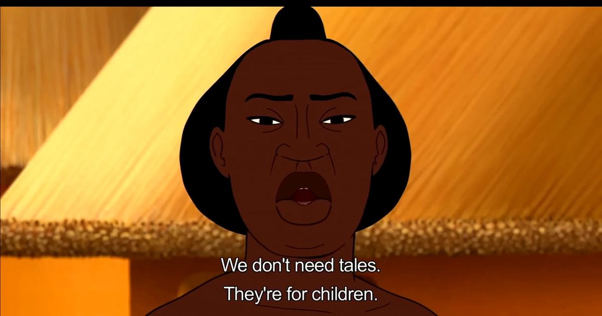 Kirikou et les hommes et les femmes