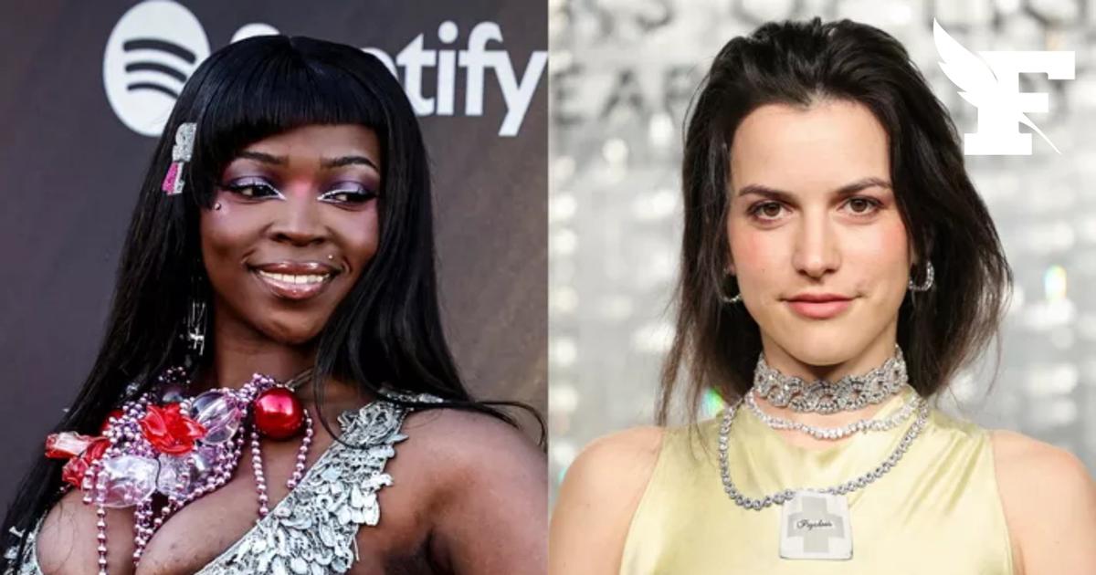 Festival de Cannes: les chanteuses Théodora et Oklou reprennent un ...