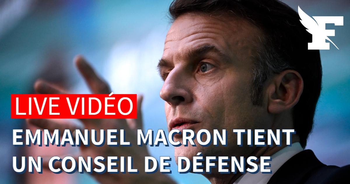 Emmanuel Macron tient un nouveau conseil de défense