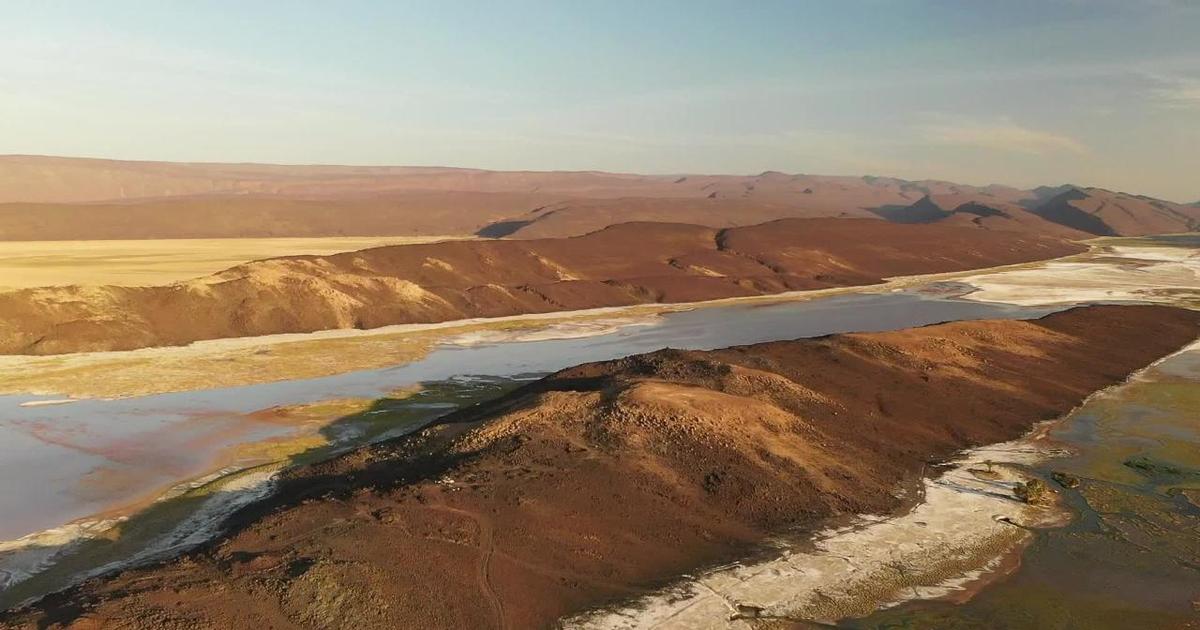 Les Allols, au nord du lac Assal, Djibouti