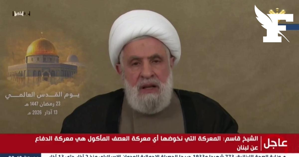 Le Hezbollah prêt à une «longue confrontation» avec Israël, dit son ...