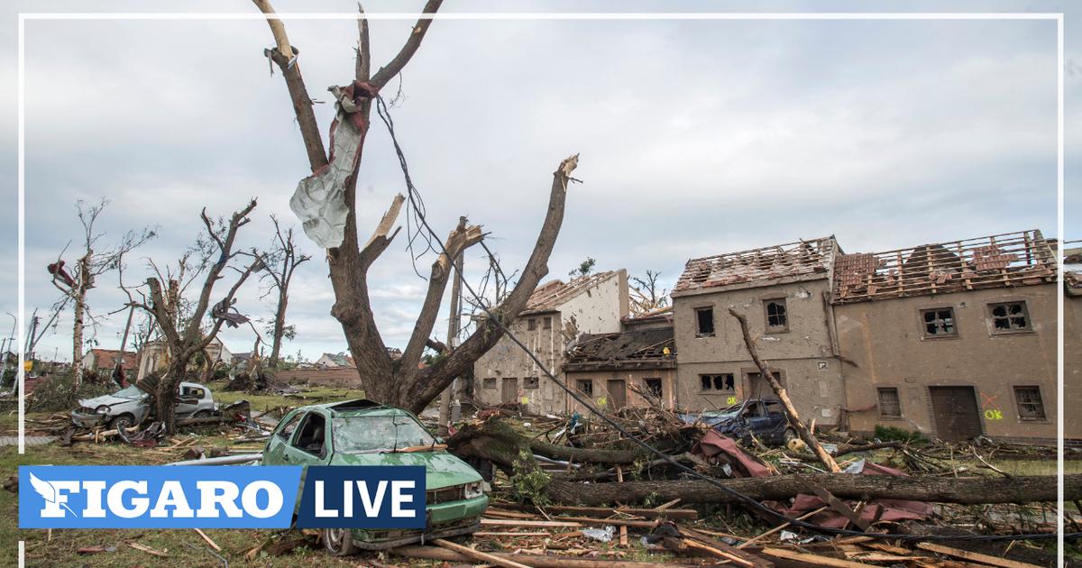 Tornado devastates southeastern Czech Republic, killing several and ...