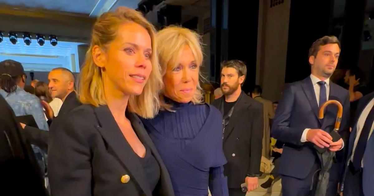 Brigitte Macron complice avec sa fille : leur apparition tout sourire ...