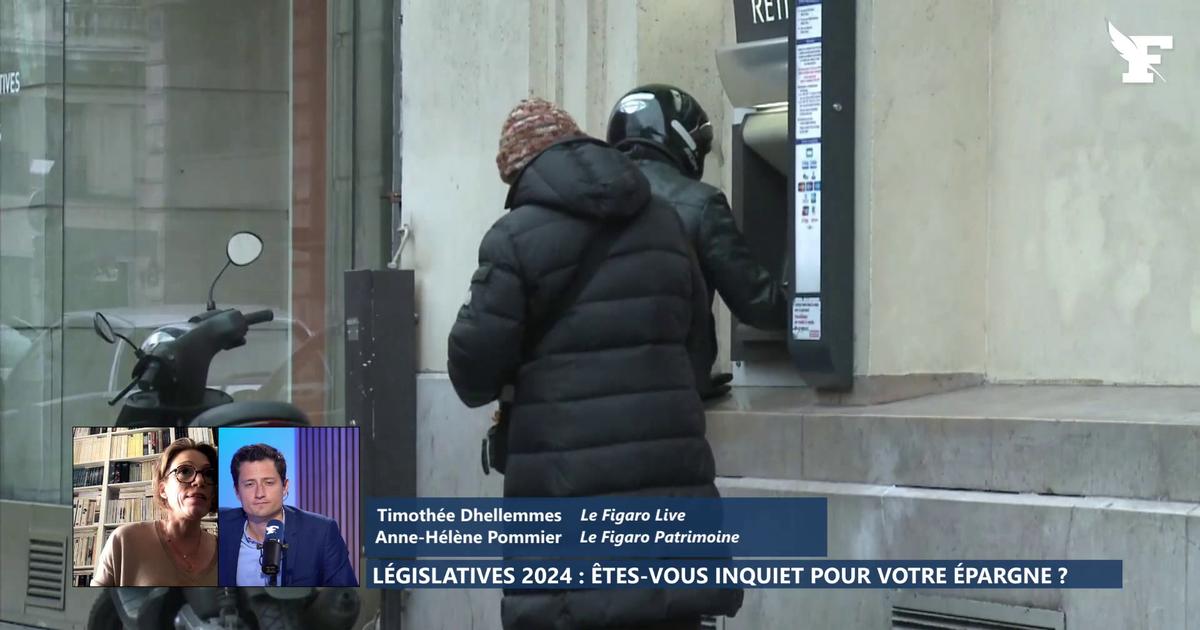 Chute de «6% du CAC 40» après l'annonce de la dissolution de l ...