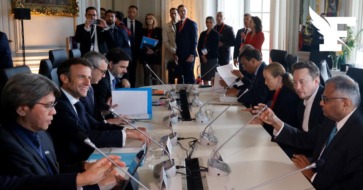 «Choose France»: Emmanuel Macron réunit plusieurs patrons étrangers ...