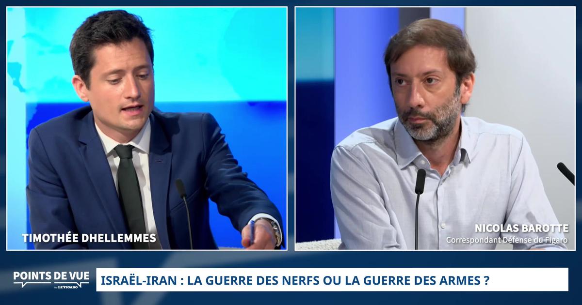 Israël-Iran : la guerre des nerfs ou la guerre des armes ? L'analyse de ...