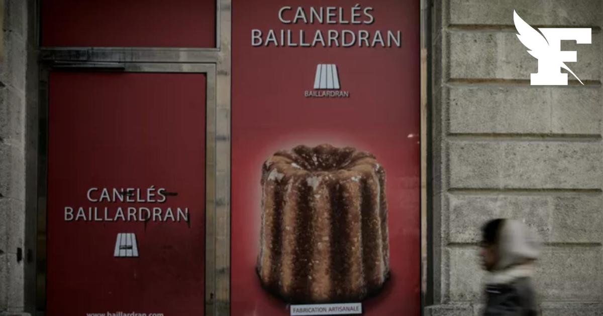 Le fondateur de l'institution Baillardran, roi du canelé à Bordeaux, ne ...