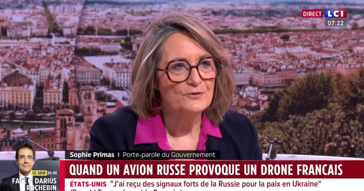 Sophie Primas dénonce une «attaque» de la Russie après l’incident entre ...