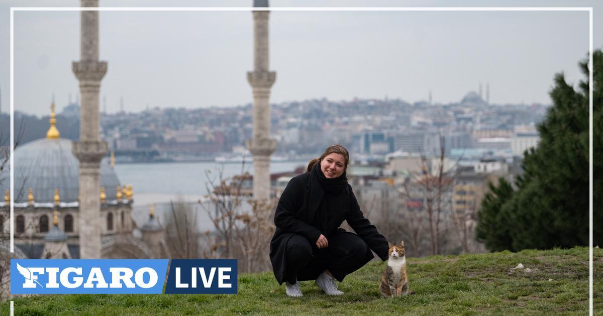 Julie, exilée russe de passage en Turquie, en route pour l'Europe