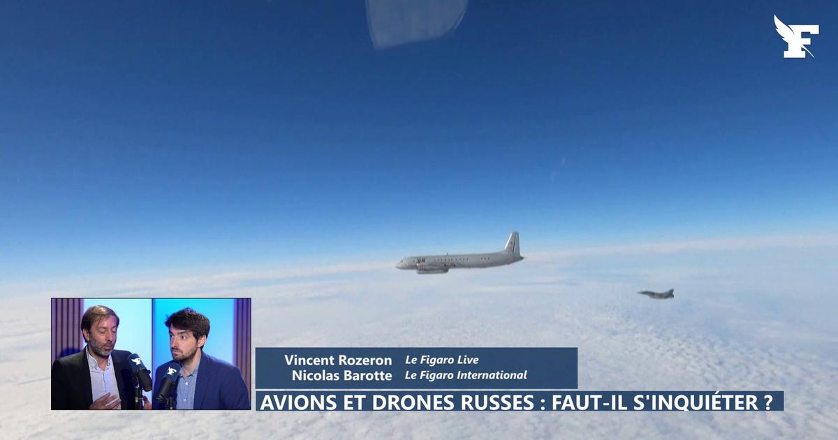 Survol de drones en Europe: l'OTAN «n'a pas les moyens d'une réponse ...