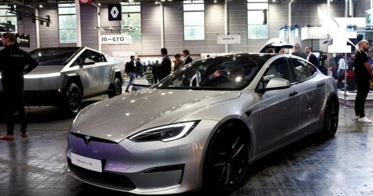 Les ventes de voitures Tesla s'effondrent en France en février, malgré ...