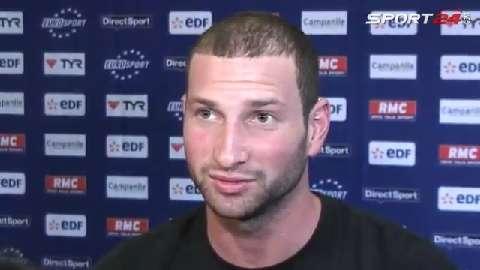 Interview de William Meynard avant la finale du 100 mètres