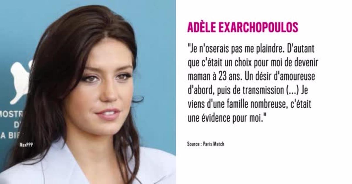 Non Stop People - Adèle Exarchopoulos maman célibataire : Elle révèle ...
